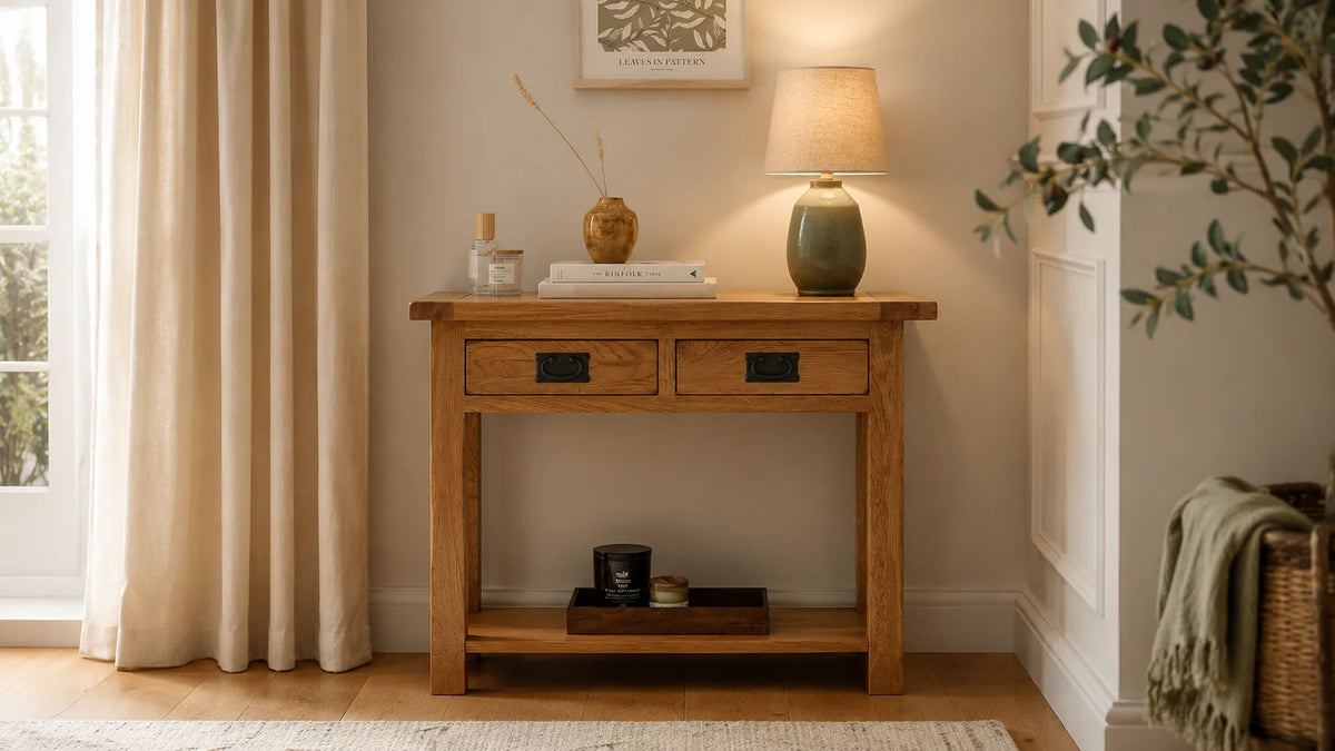 Console Tables – Oak Furniture Store New Zealand