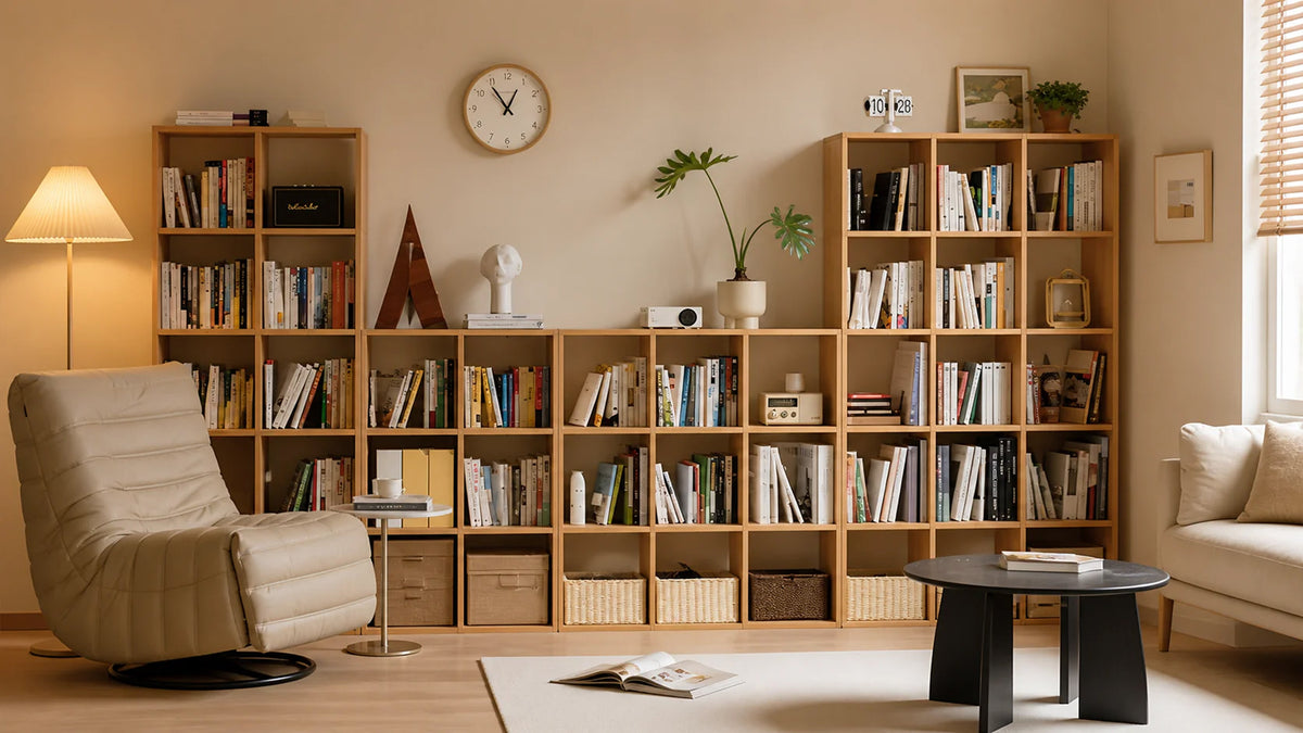 Display & Book Cabinets | Oak Furniture Store
