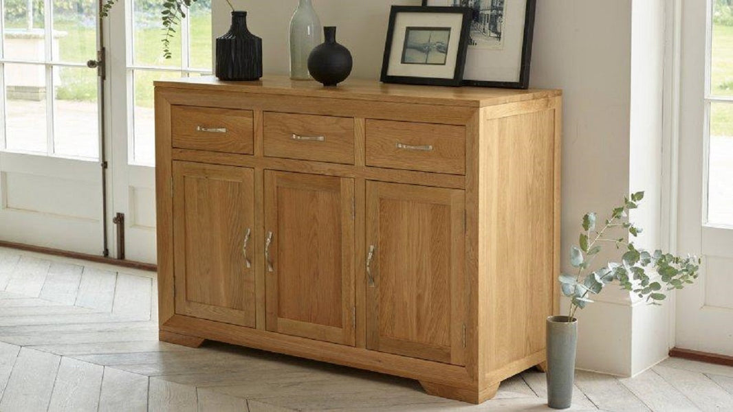 Solid Hardwood Sideboard – Oak Furniture Store
