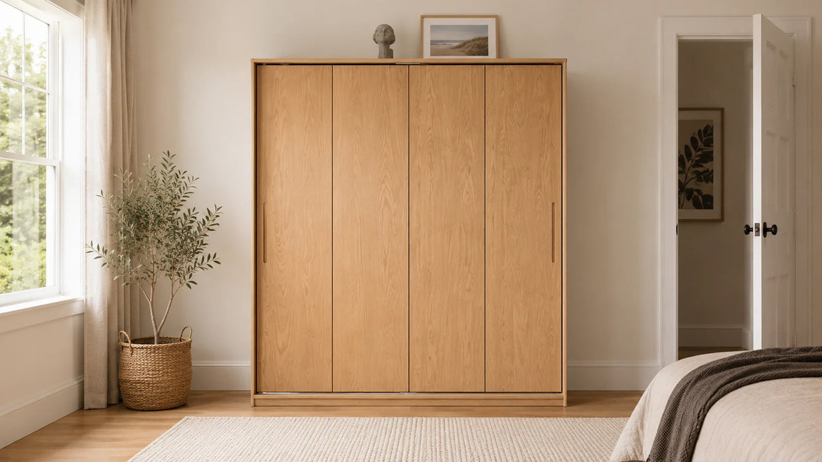 Solid Oak Wardrobes – Oak Furniture Store