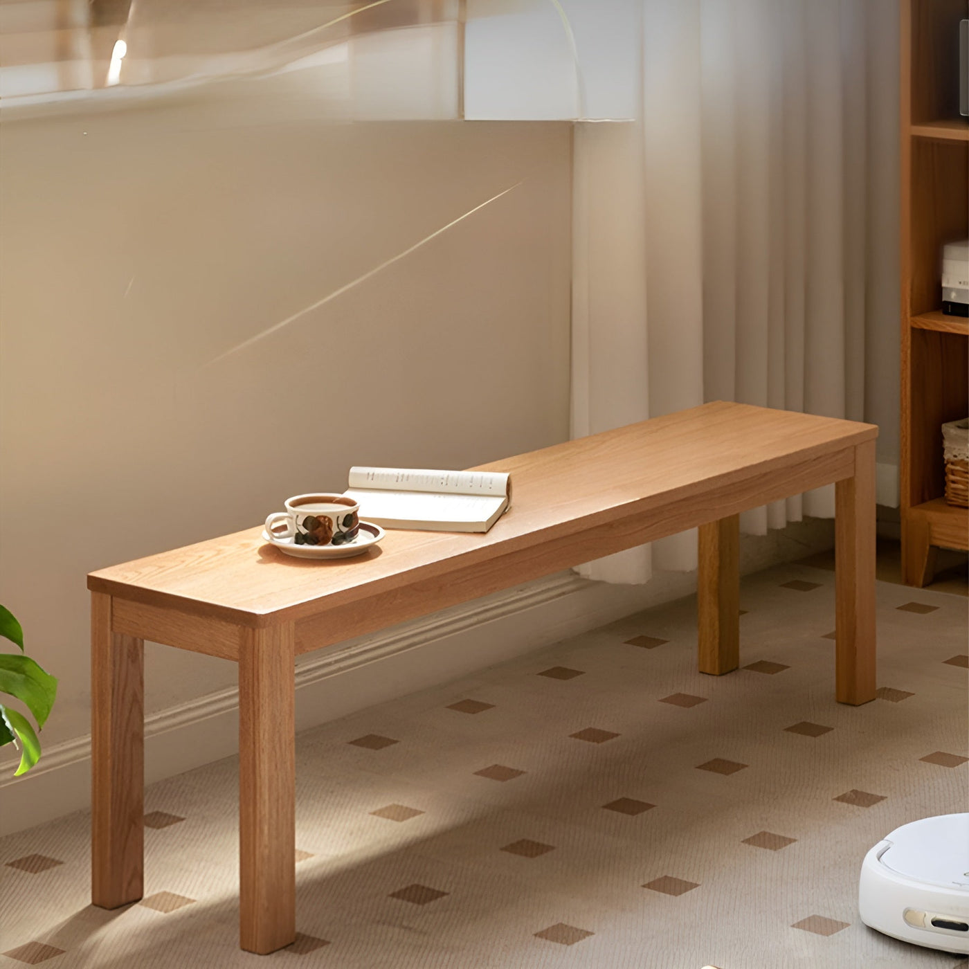 Humbie Solid Oak Bench Seat – Oak Furniture Store Australia