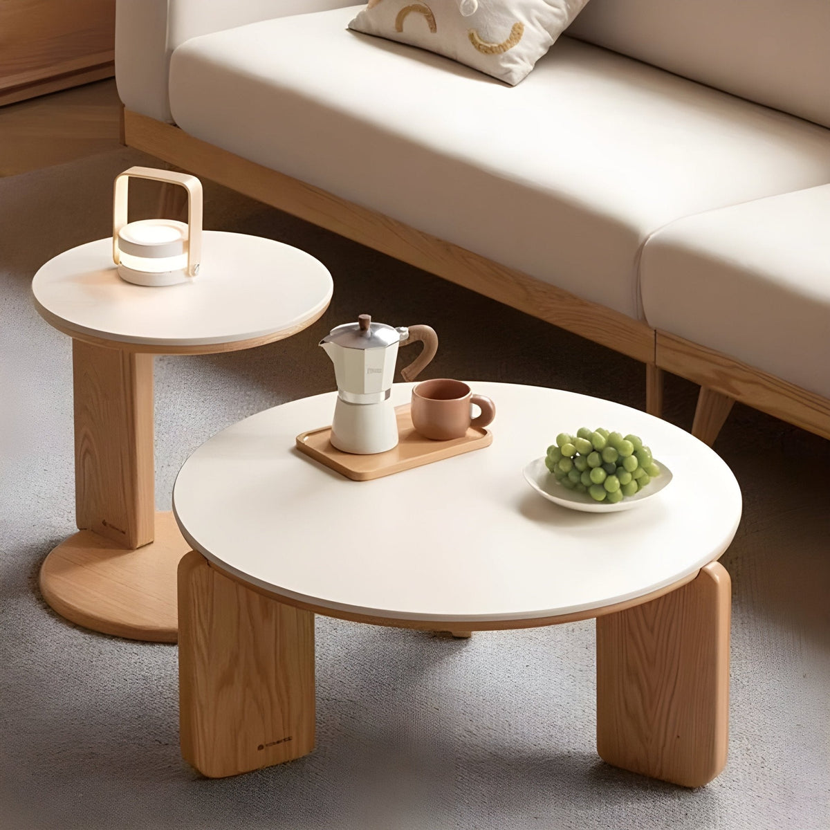 Jelling Solid Oak Coffee Table Set – Oak Furniture Store Australia
