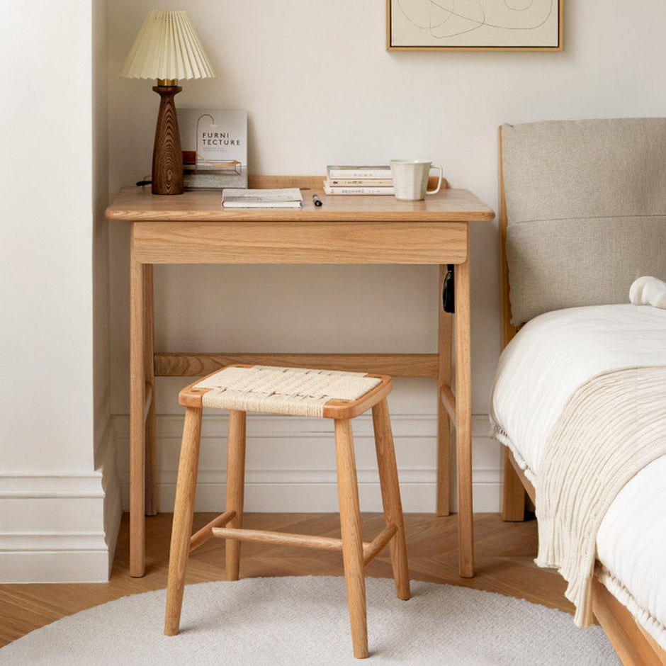 Solid Oak Home Office Study Desk | In Stock – Oak Furniture Store Australia