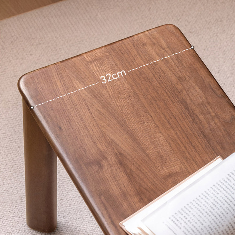 Roselle Natural Solid Walnut Dining Bench – Oak Furniture Store New Zealand