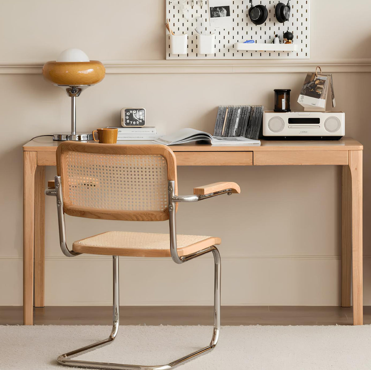 Solid Oak Home Office Study Desk | In Stock – Oak Furniture Store Australia